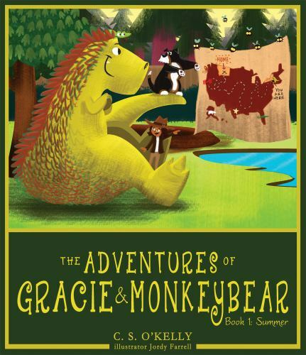 The Adventures of Gracie and MonkeyBear : Book 1: Summer by C. S. O'Kelly (2017, Picture Book ...