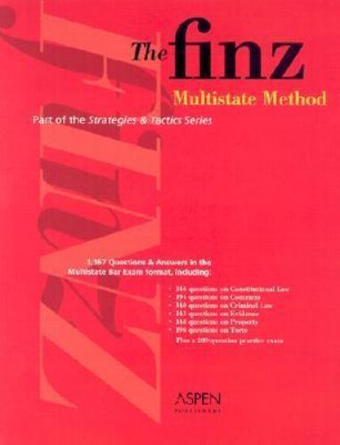 The Finz Multistate Method by Finz, Steven R. 9780735526730| eBay