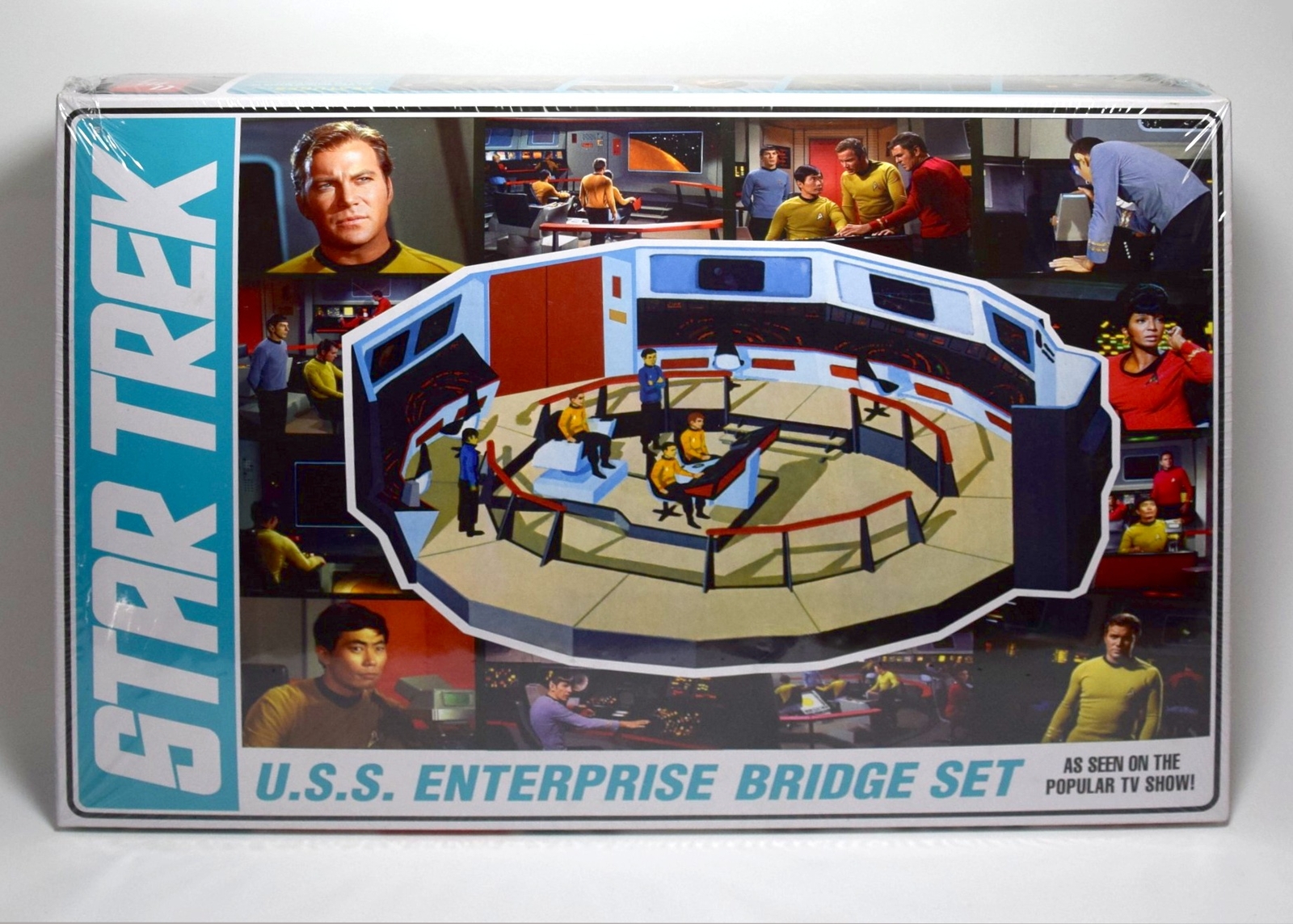 AMT 1270 1/32 Scale Star Trek USS Enterprise Bridge Set w/ Figures ...