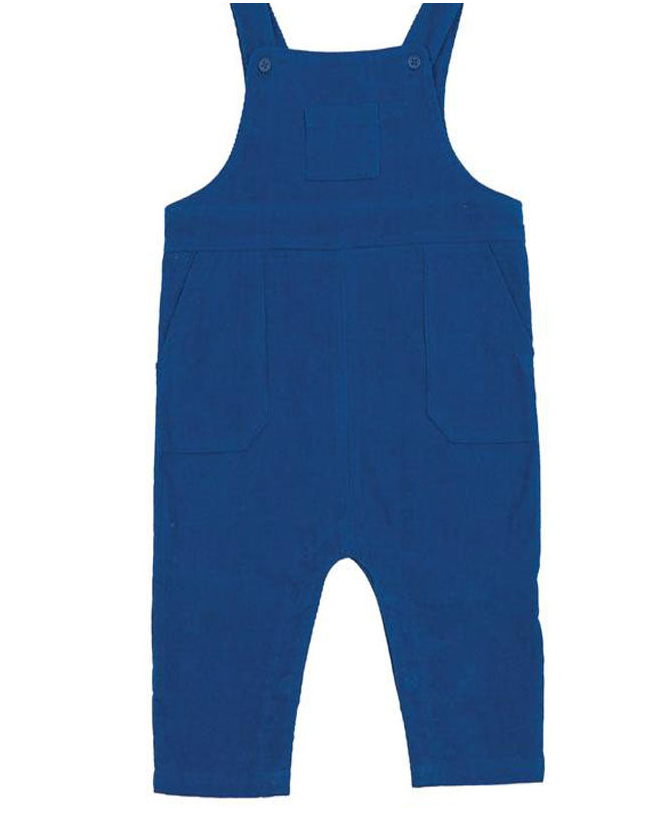 Angel Dear Baby Boys Cotton Blue Corduroy Overalls One Piece Size 3-6 ...