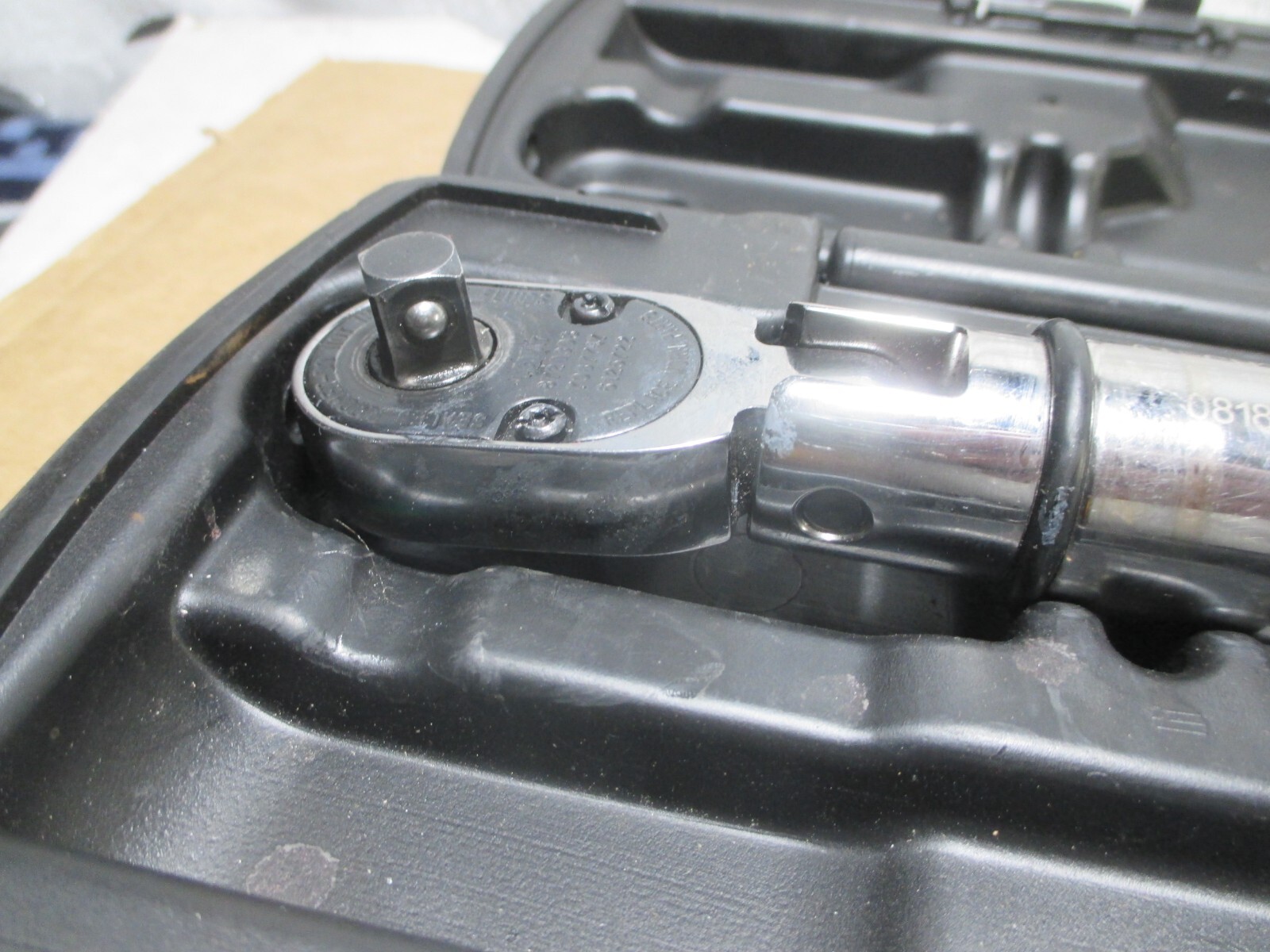 Snap-on ATECH2FR100B 3/8" Drive TechAngle Flex-Head Torque Wrench (5 ...