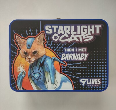 Starlight Cats Ultimate Lunch Box Set with Magnet, Glass, T-Shirt | eBay