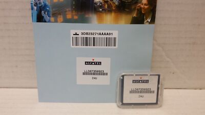 New Alcatel 3DB23271AAAA01 9500 MXC Compact Flash Module w/License (5 ...