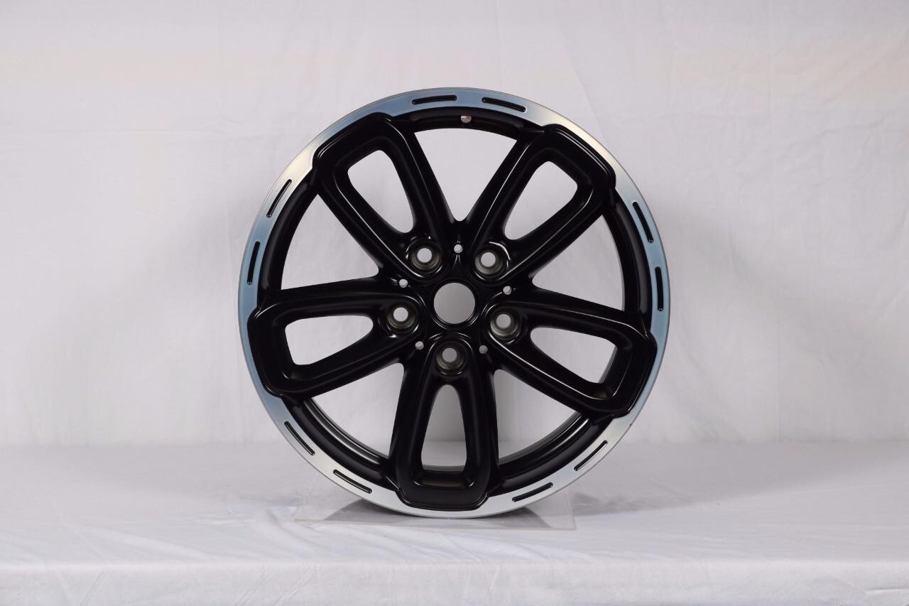GENUINE MINI OEM 17'' DISK WHEEL LIGHT ALLOY ANTHRACITE R60 R61 ...