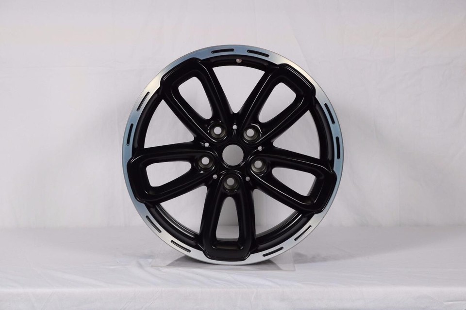 GENUINE MINI OEM 17'' DISK WHEEL LIGHT ALLOY ANTHRACITE R60 R61 ...