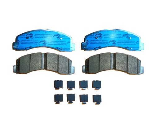 Disc Brake Pad Set-Specialty - Police Metallic Raybestos SP2087PPH ...