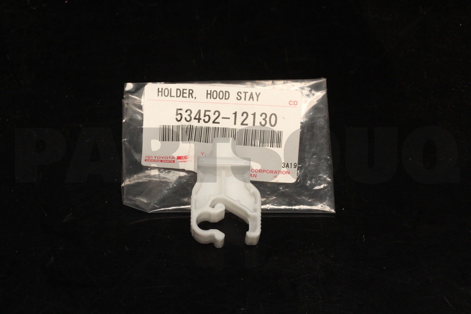 5345212130 Genuine Toyota HOLDER HOOD STAY 53452-12130 | eBay Australia