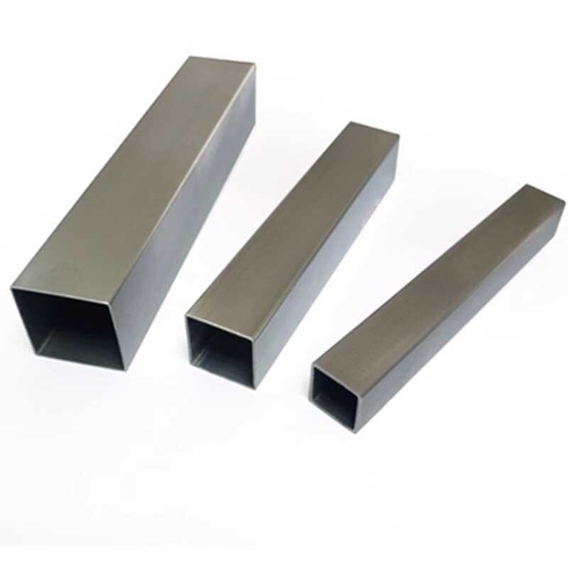 200mm L 3mm*3mm Side Width SUS304 Steel Pipe Square Tube 0.3mm-1.2mm ...