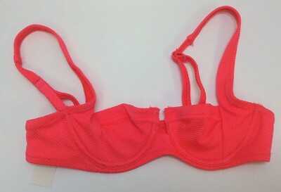 Aerie Coral Unlined Underwire Swimsuit Bathing Suit Top, Choose Size ...
