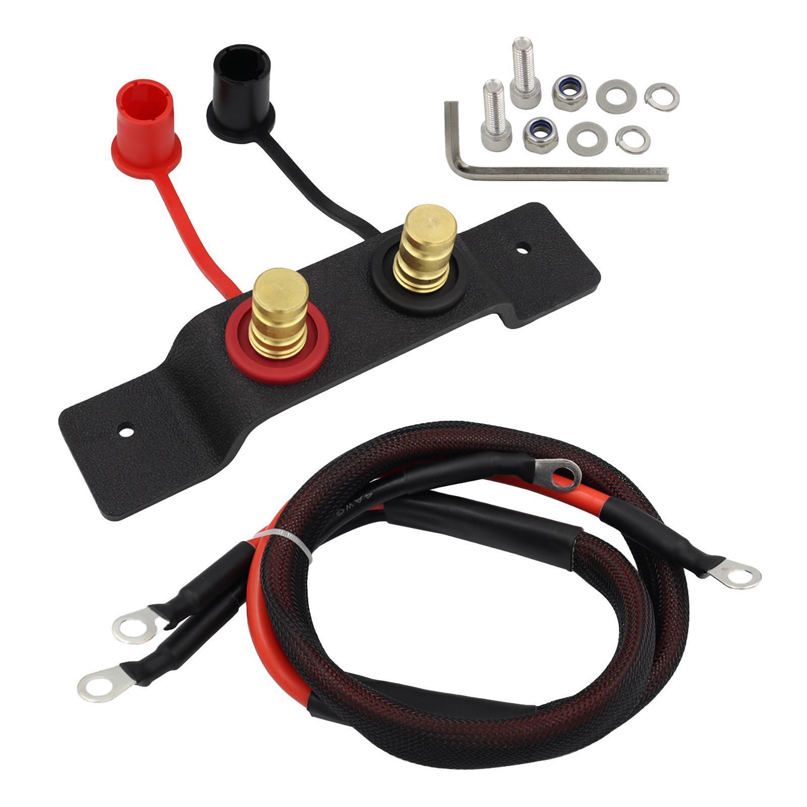 Remote Battery Terminals Diesel Engines Racing Cars Battery Post ...