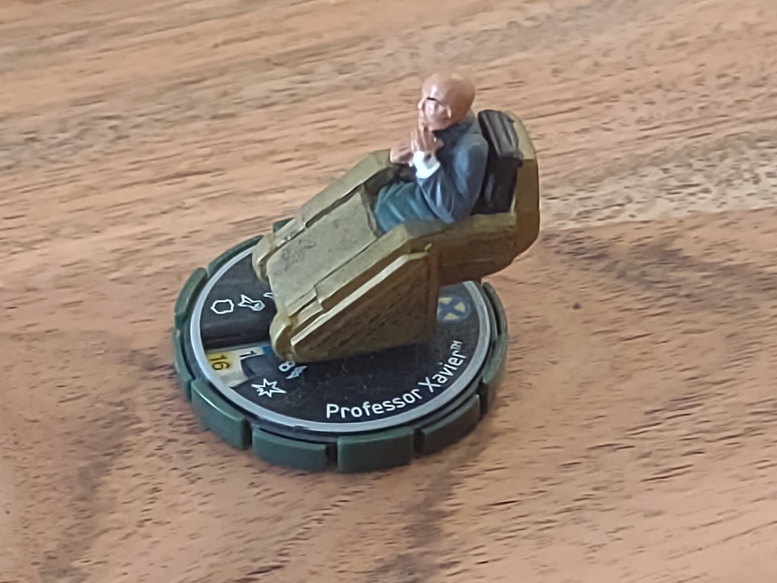 MA01 Heroclix Infinity Challenge Professor Xavier #145 Unique X-Men ...