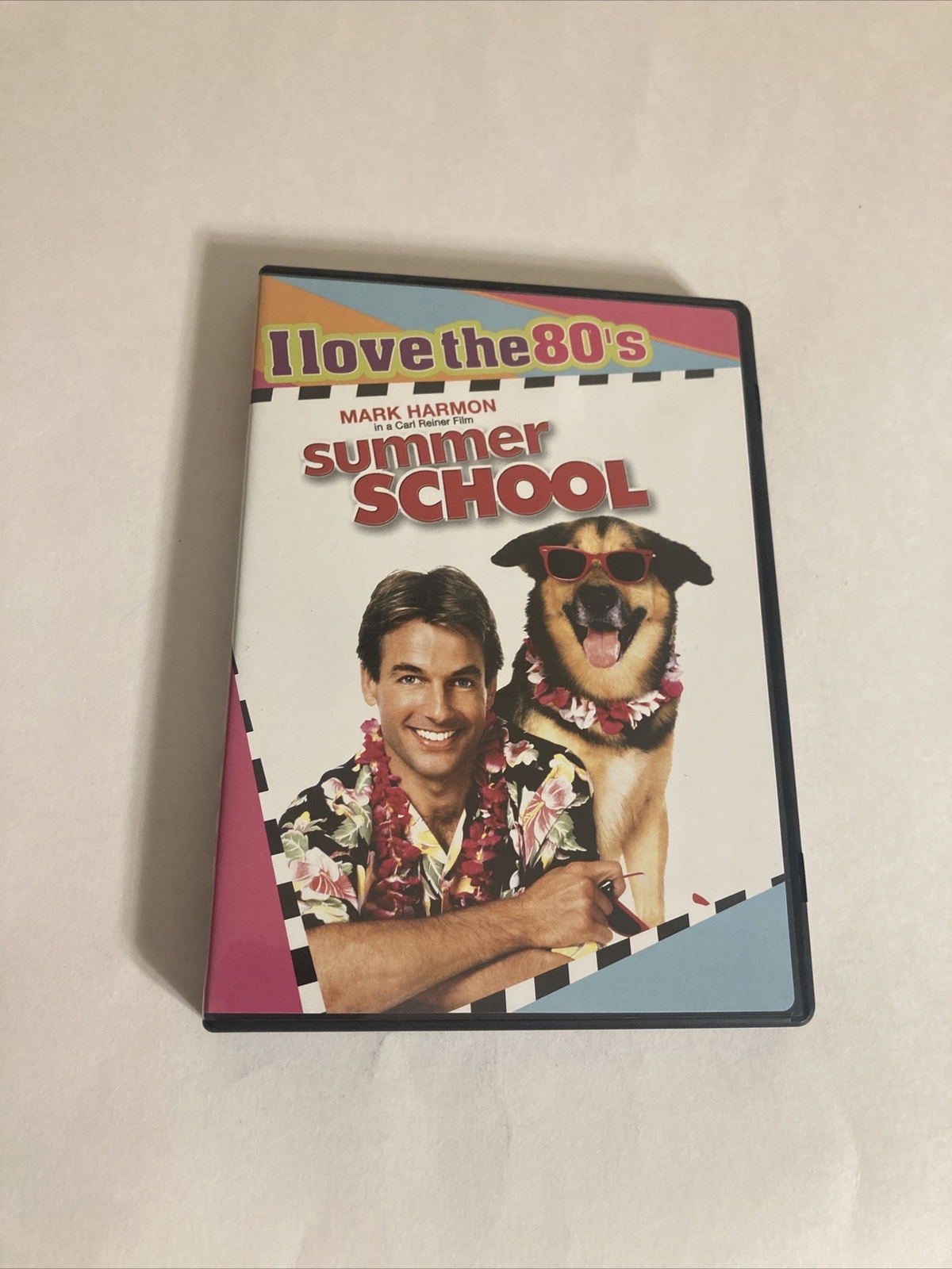 Summer School DVD Widescreen Mark Harmon 1987 Movie + Bonus 80s Music ...