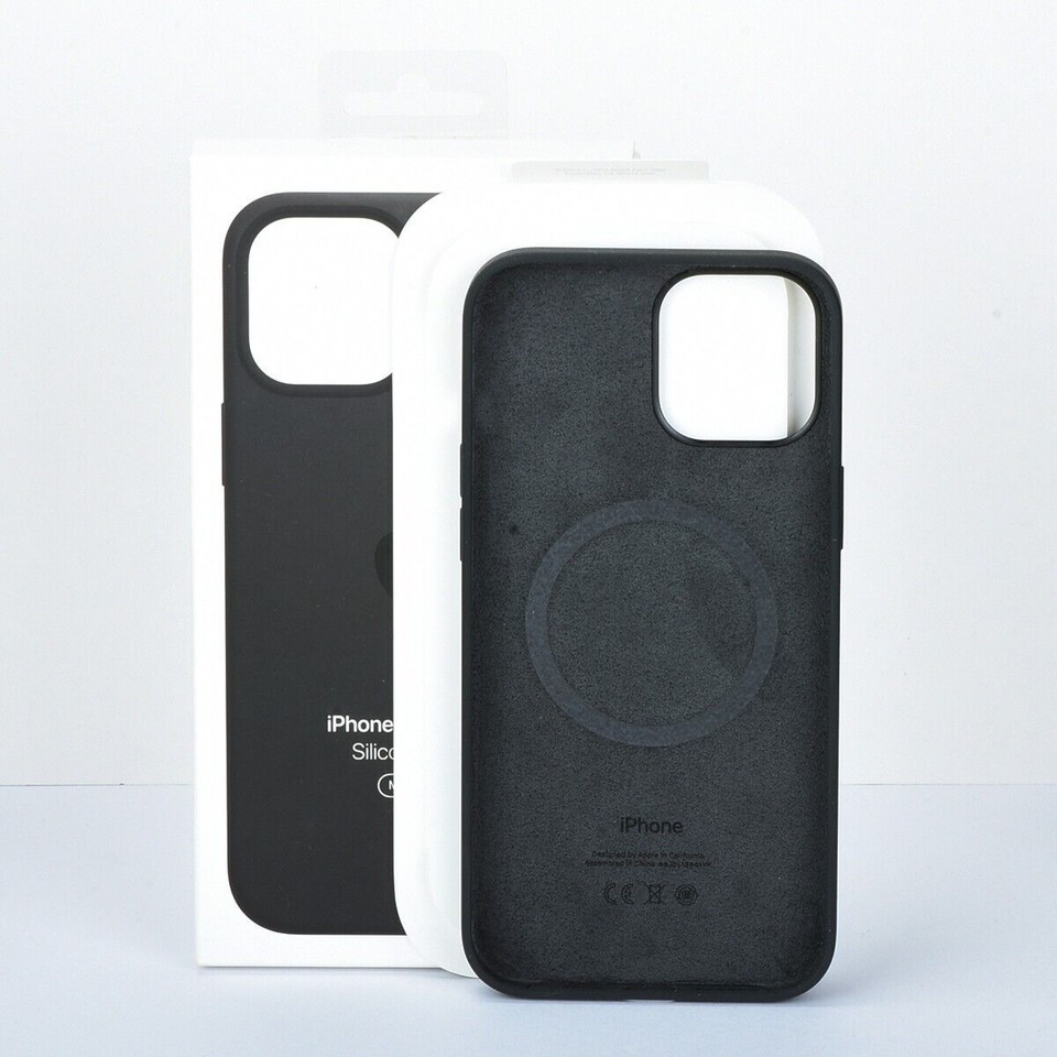 Genuine Original Apple iPhone Leather & Silicone & Clear Case Cover ...