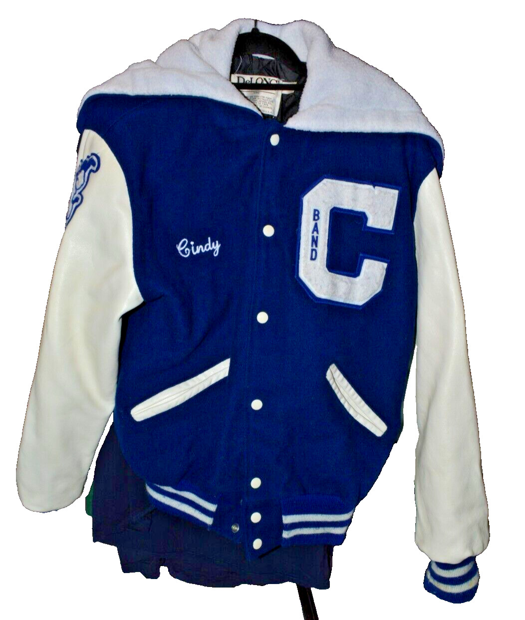 Delong Varsity Jacket - Gem