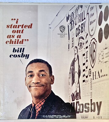 Bill Cosby “I Started Out As A Child” LP Album Warner Brothers #1567 | eBay