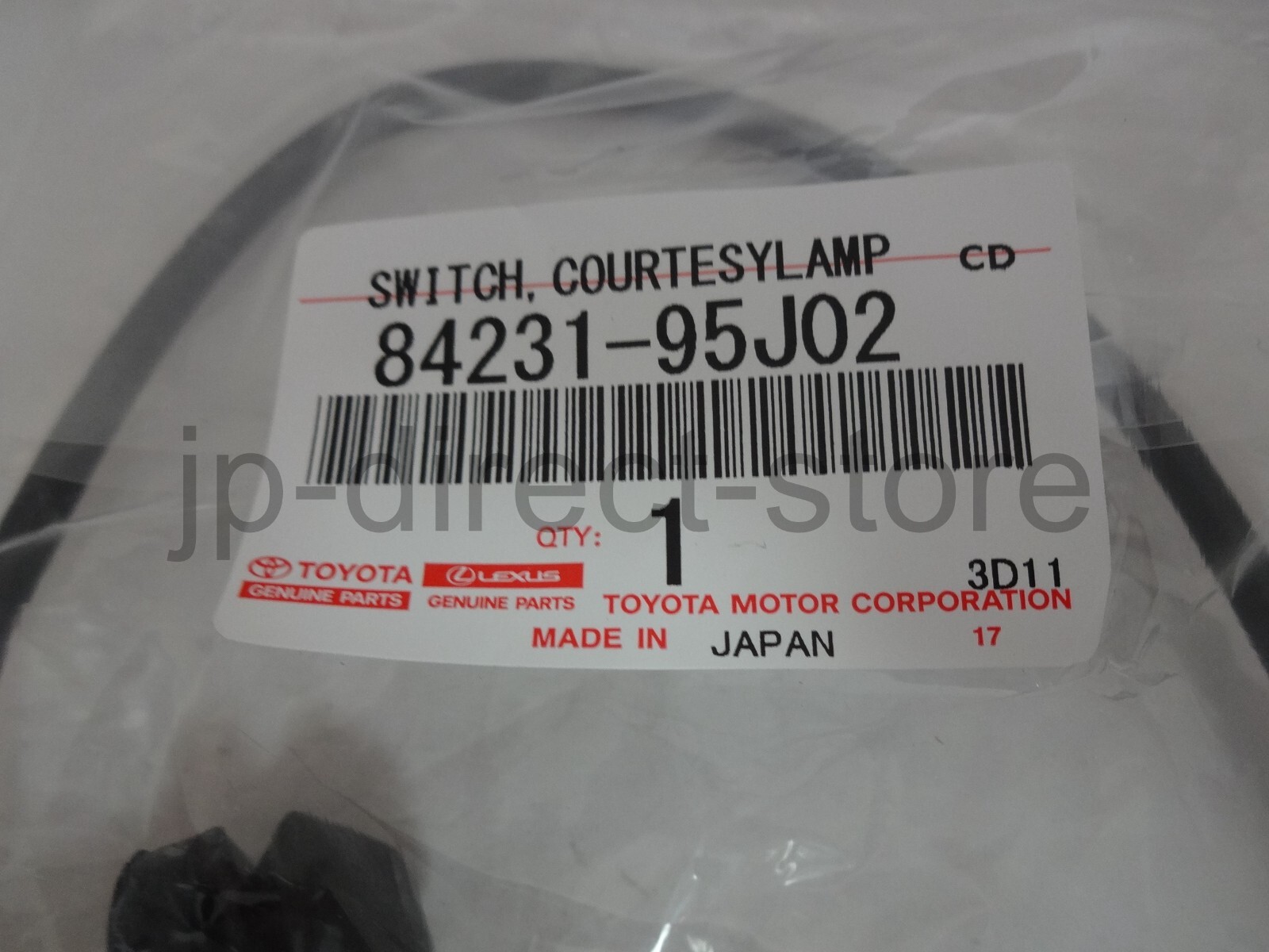 Genuine Toyota Land Cruiser HZJ79 HDJ79 Door Lamp Light Switch 84231 ...