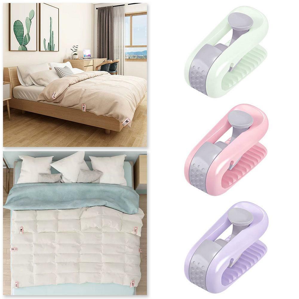 1/5/10/20X Quilt Cover Gripper Without Needle Bed Duvet Covers Sheet ...