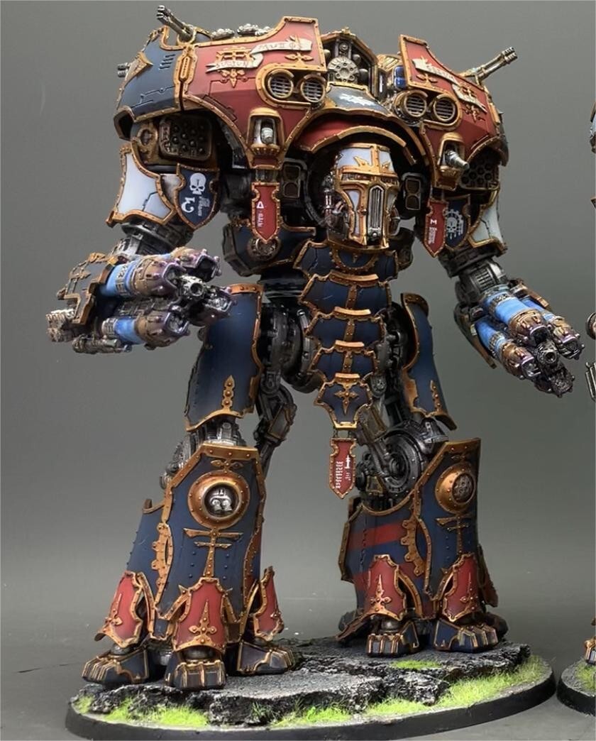 Warhammer 40k Titan
