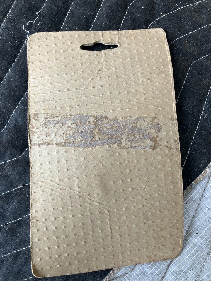 VINTAGE Rocket R 1015 Chevy Ford Rocker Arm Oil Stop Deflector Clips ...