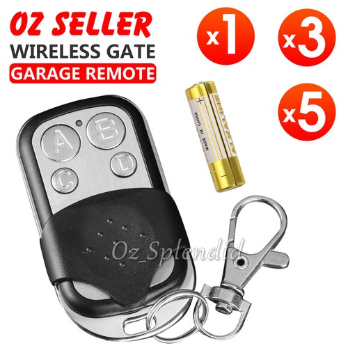 Lots of 433mhz Universal Roller Shutter Gate Garage Door Key Fob Remote ...