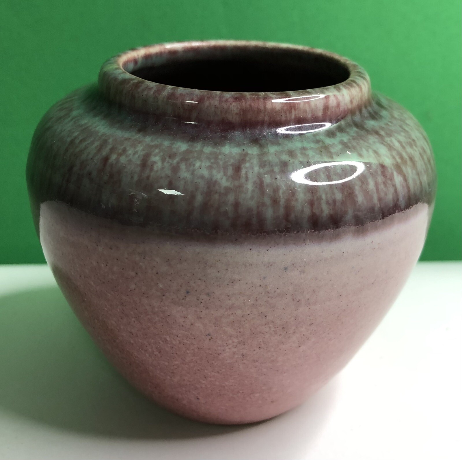 Paul E. Cox Art Pottery Vase New Orleans Louisiana Newcomb College Iowa ...