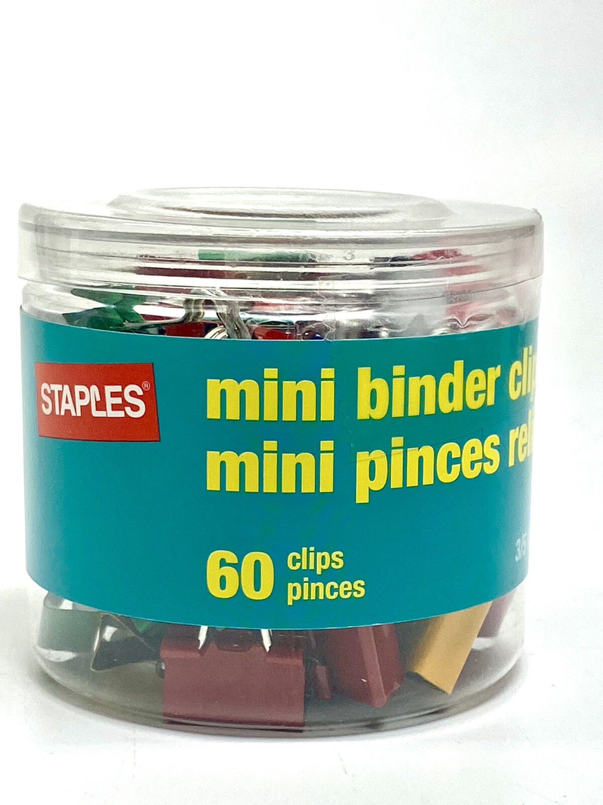 Multicolored Binder Clips Mini 60ct | eBay