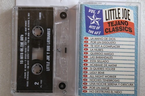 Little Joe Tejano Classics Cassette Compilation Latin Tejano Cumbia | eBay