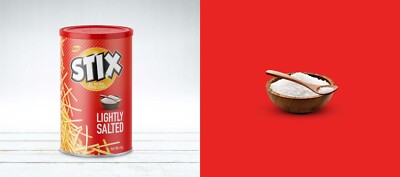 4 Pack X Kitco Stix salt Flavor All Natural Potato Sticks (45 Gram) | eBay