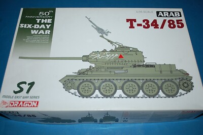 Dragon 3571 - Arab T-34/85 Middle East War Series scala 1/35 | eBay