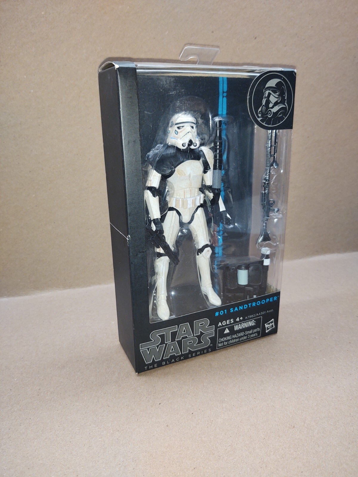 Blue Line #01 SANDTROOPER CORPORAL Star Wars Black Series 6" Action ...