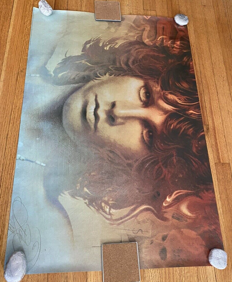 Spirit Of Jim Morrison Original Vintage Poster The Doors Wizard ...