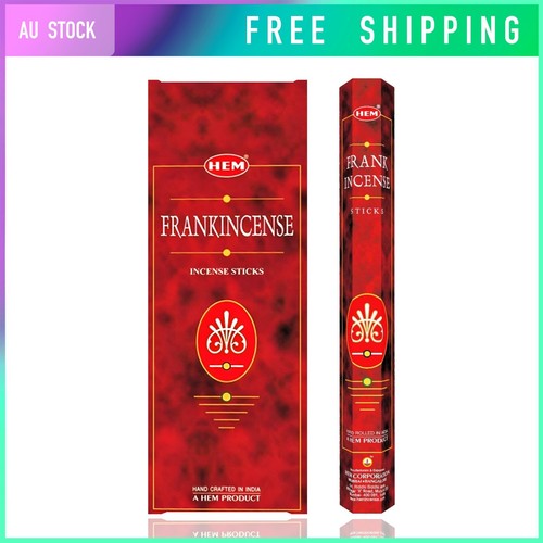 6packs of 20sticks HEM FRANKINCENSE Incense Hexagon Medita Home Authentic Box | eBay Australia