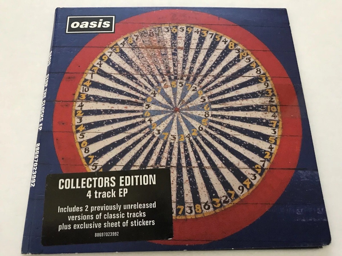 Oasis Stop The Clocks OASIS STOP THE CLOCKS GREATEST HITS 2CD