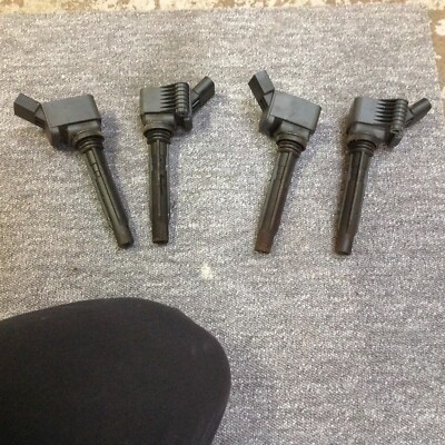 Volkswagen Golf R Audi S3 CJX 2.0 tsi Ignition Coils x 4 06J 905 110 G ...