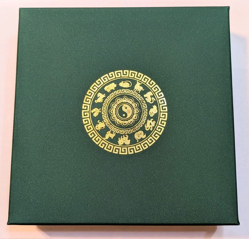 2023 Burundi, By The RMC Year of the Rabbit 2 oz Silver Proof w ...