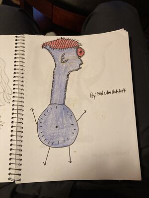 malcolm hatchett artwork | eBay