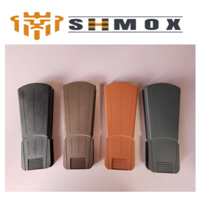 Dry Verge End Cap Easy Trim Universal Plastic Tile Cap System Shmox ...