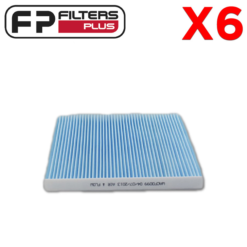 6 x WACF0099 Cabin Filter D-Max & Colorado 3.0L T/Diesel 08 to 12 ...