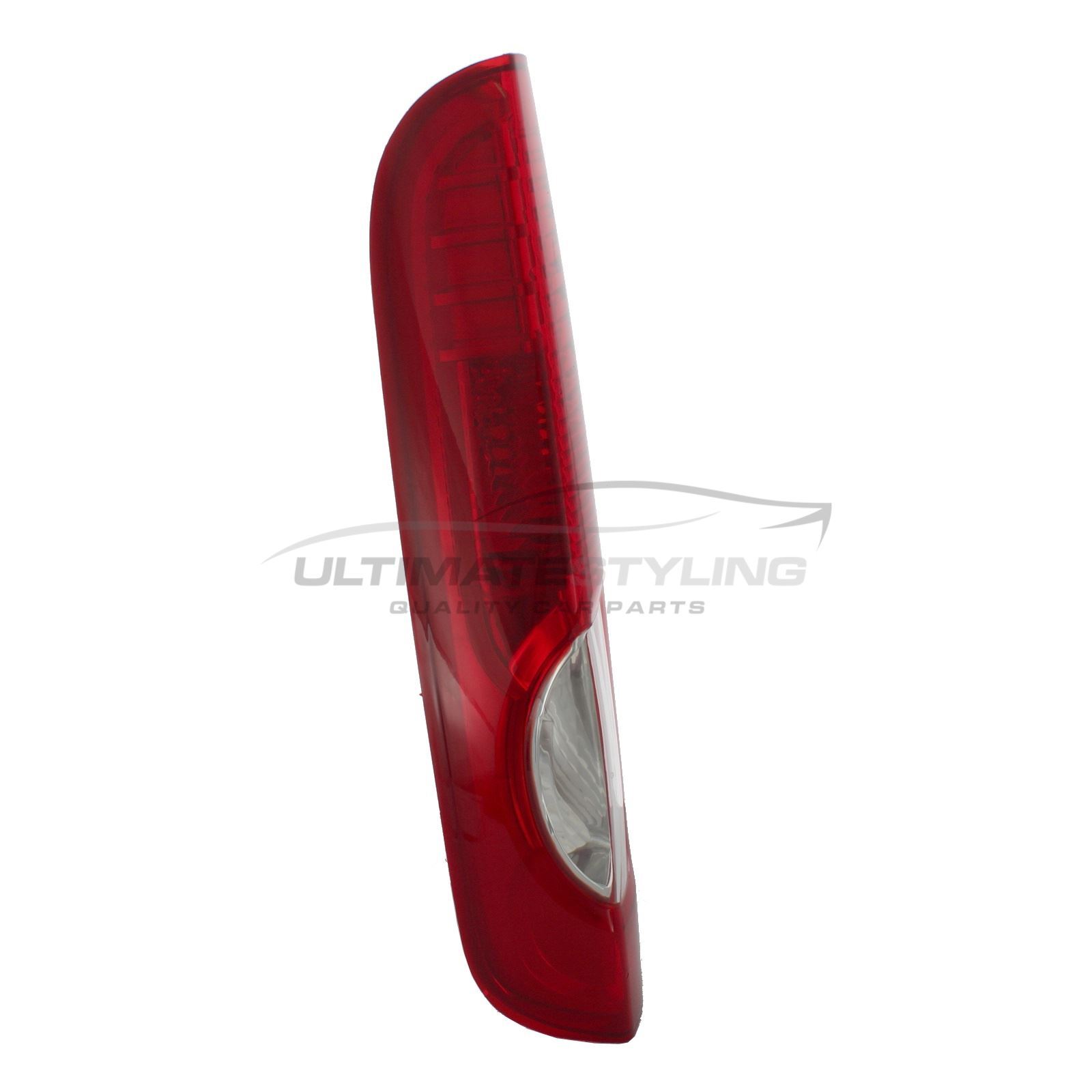 Renault Trafic Rear Light 2006-2015 Tail Lamp Back Lens Passenger Side ...