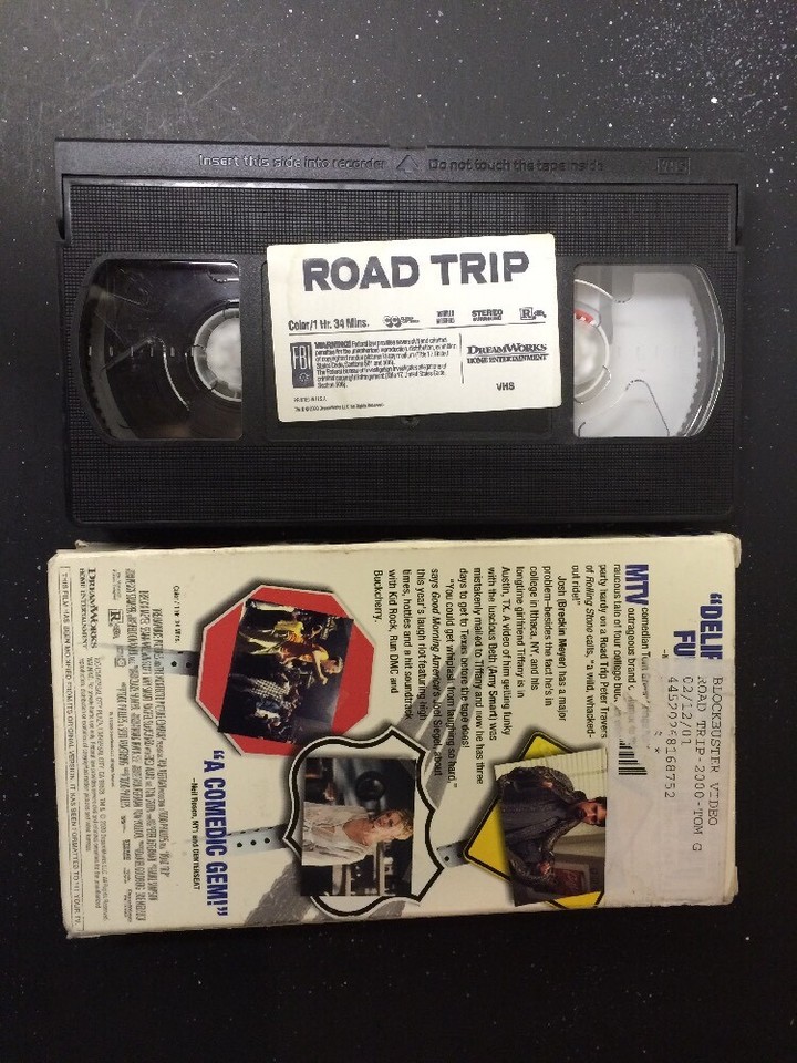 Road Trip (VHS, 2000) 667068639230| eBay