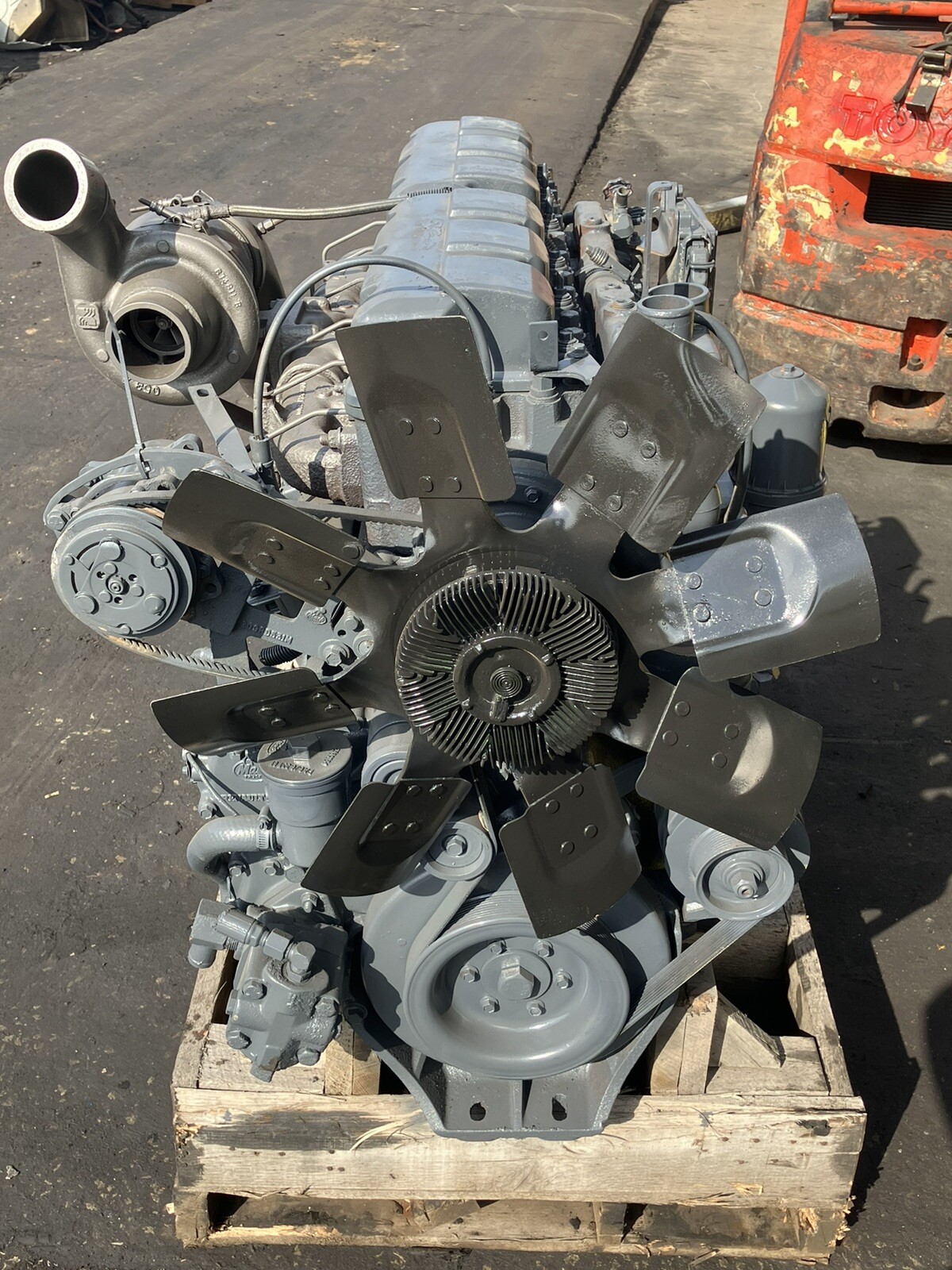 MACK E7 400 ETECH ELECTRONIC DIESEL ENGINE | eBay