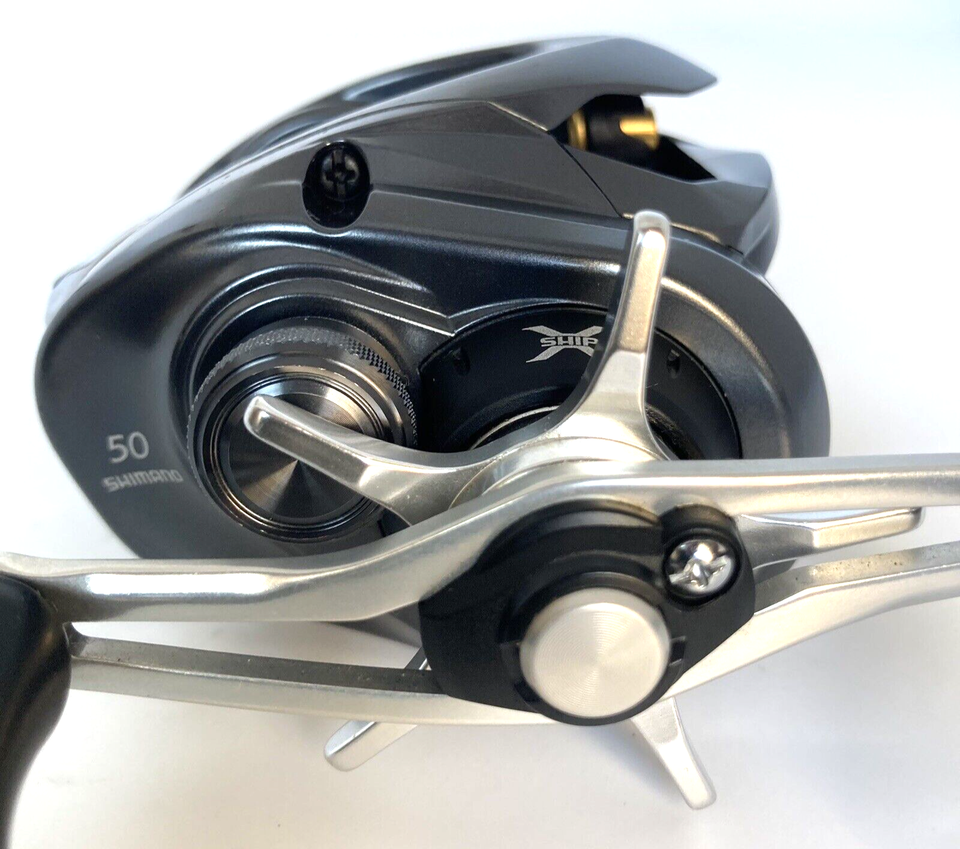 Shimano 15 ALDEBARAN 50 Right Handed Bait Casting Reel From JAPAN ...