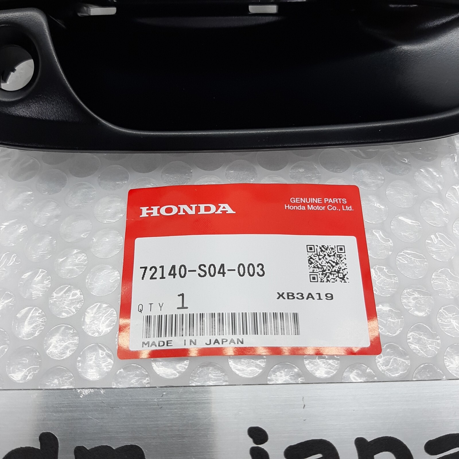 HONDA GENUINE CIVIC EK9 Type-R Front Side Outside Outer Door Handle Set ...