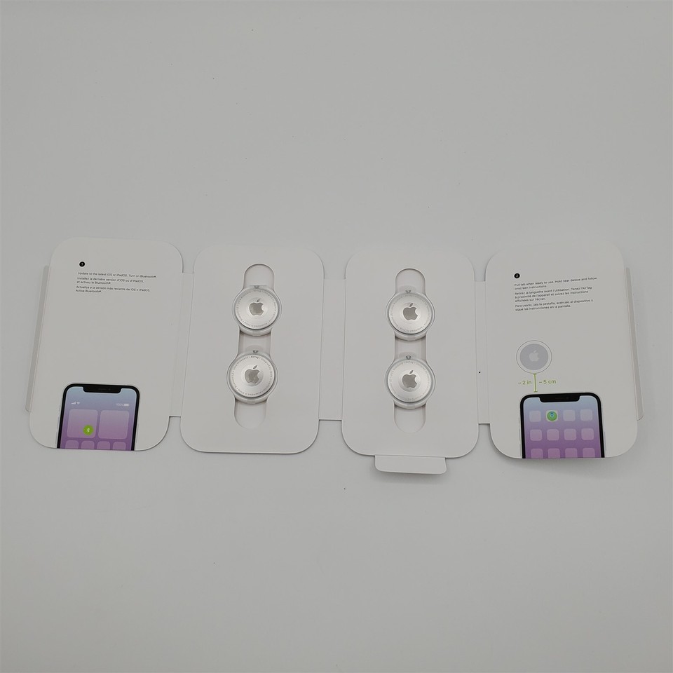 Apple AirTag 4 Pack 190199320260 | eBay