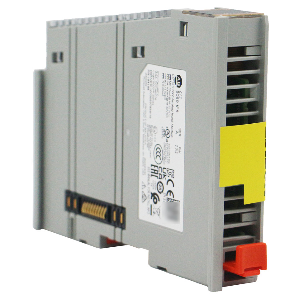 AB NEW 5069-IF8 5069 Compact I/O 8 Channel Voltage/Current Analog Input ...
