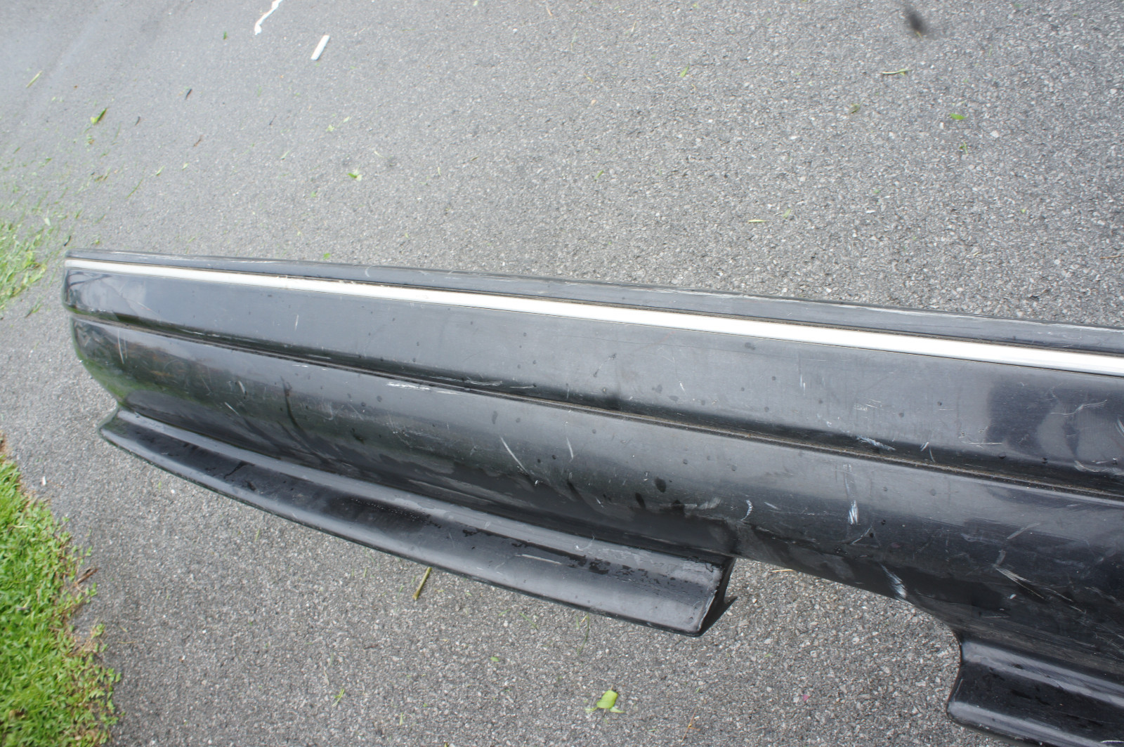 JDM Mitsubishi Galant E39A RS VR4 VR-4 stock bumper rear 4g63 e39 | eBay