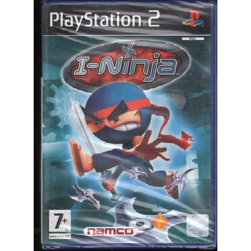 I-Ninja PLAYSTATION 2 PS2 Versiegelt 0711719603849 711719603849 | eBay.de