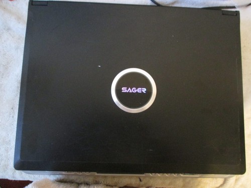 ==RARE==sager clevo D7TW==Vintage= notebook computer==For Parts== | eBay