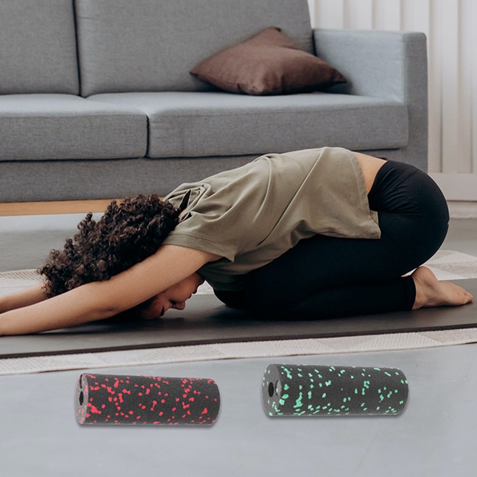 4pcs Yoga Massaging Roller Massaging Column Roller Multi-function Yoga ...