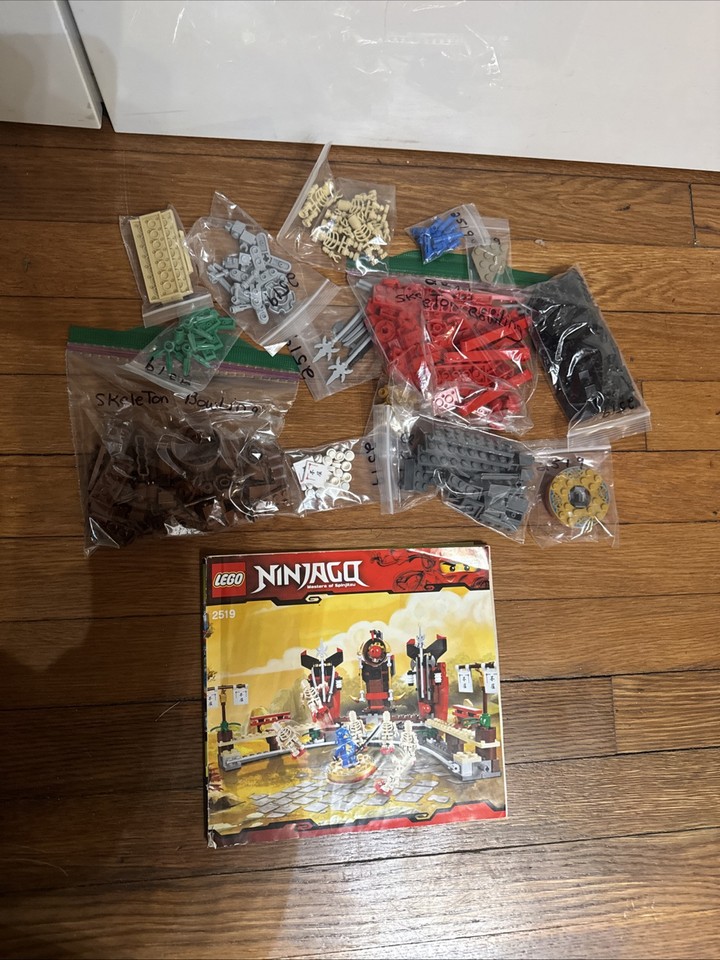 LEGO Ninjago Skeleton Bowling Set 2519 with Instruction Booklet 2 | eBay